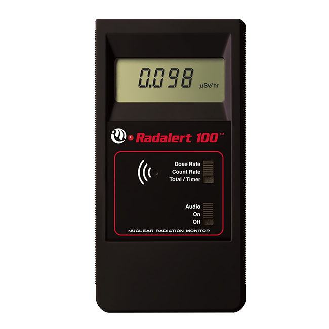 Máy đo phóng xạ điện tử IMI RADALERT 100X (Alpha, Beta, Gamma, X-ray, Theo dõi cá nhân, phát ...