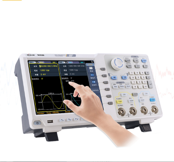 Pintech DG5200 Function Waveform Generator (Dual-channel, DC-200MHz) | EMIN.CO.TH
