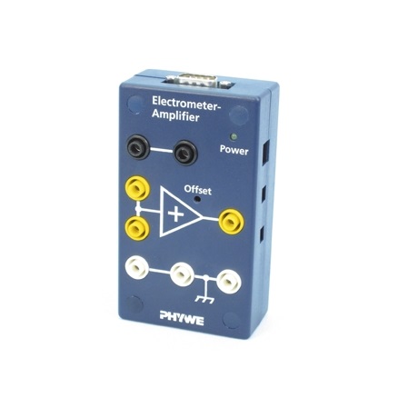 PHYWE 13621-00 Electrometer Amplifier (±10V, 1mA,