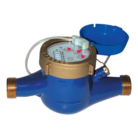 OMEGA FTB8010HW-PT Hot Water Flow Meters for Totalization and Rate ...