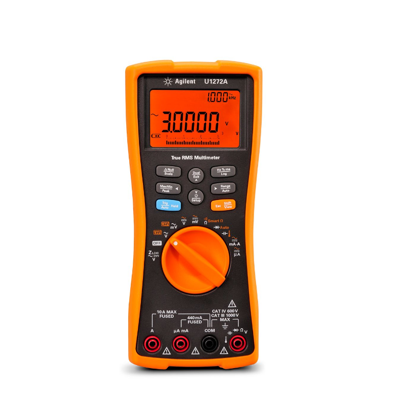 KEYSIGHT U1272A Digital Multimeter (0.05%; AC+DC; IP54; Low pass filter ...